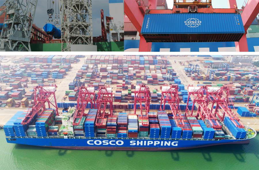 COSCO中远海运集装箱运输有限公司,COSCO CONTAINER LINES CO., LTD.-船公司查询-船公司货物跟踪查询-航隼帮货代网